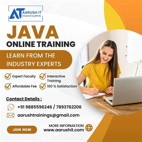 java online training by aarush it sneha tondary posted on the topic