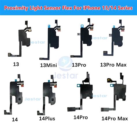 Original Front Ear Earpiece Speaker Proximity Light Sensor Flex Ribbon