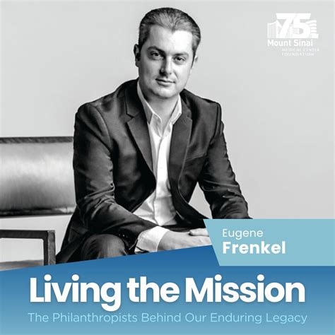 Eugene Frenkel Has Been A Florida Resident Since He Was 5 Years Old