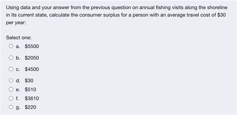 Solved Using Data And Your Answer From The Previous Question