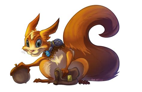 Smite Ratatoskr By Skyflu On Deviantart