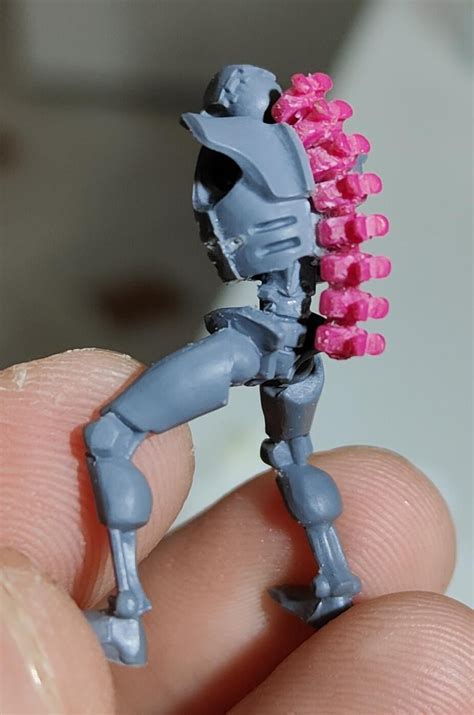 Conversion Necron Warrior Into Immortal Rnecrontyr