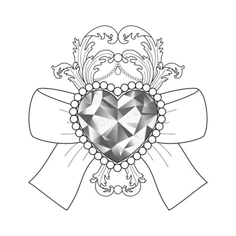 Coloring Pages Diamonds