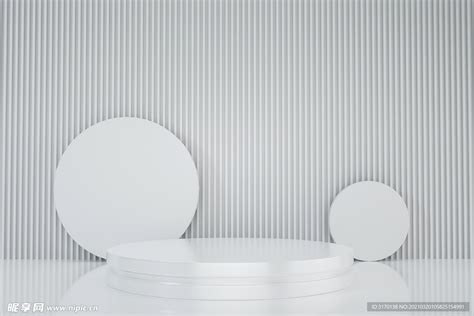 几何c4d背景图片简约产品展设计图淘宝广告banner淘宝界面设计设计图库昵图网