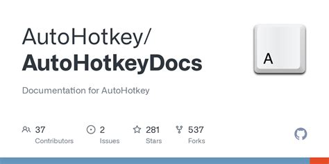 Autohotkeydocs Index Html At V Autohotkey Autohotkeydocs Github