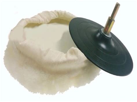 Kit Polimento P Furadeira Disco Adaptador Massa 3m Boina Polir Madeiramadeira