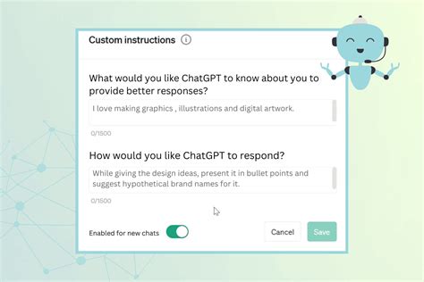 Custom Instructions For Chatgpt Get Ai To Remember You Techcult
