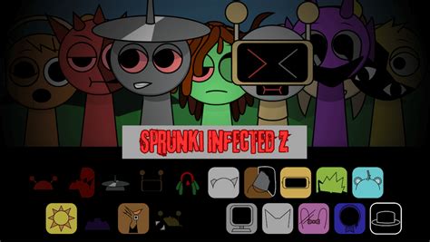 Sprunki Infected Z Play Mod On Sprunki Game