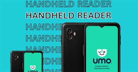 Umo Handheld Reader Mass Transit
