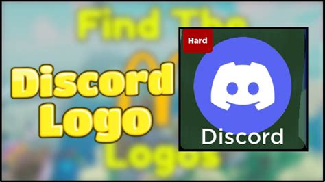 How To Find The Discord Logo Roblox Find The Logo Youtube