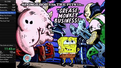 Spongebob Cftkk Diesel Dreaming Pb Youtube