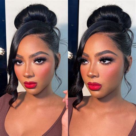 Bun With Side Bang Hairstyle Sleek Ponytail Hairstyles Black Hair Bun With Side Bang Hairstyle Sleek Ponytail Hairstyles Black Hair