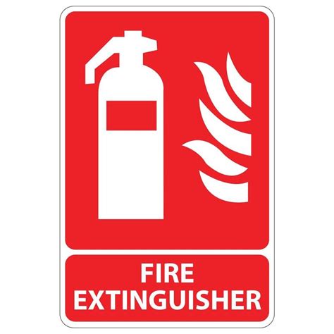 Fire Extinguisher Signs At ₹ 100piece In Gurugram Id 21544224288
