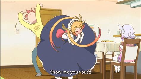 Miss Kobayashi S Dragon Maid R Animenocontext