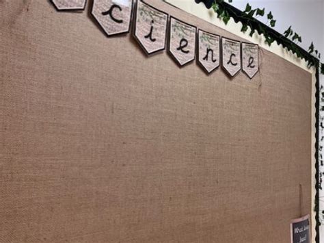 Hessian And Foliage Display Bundle Teaching Resources