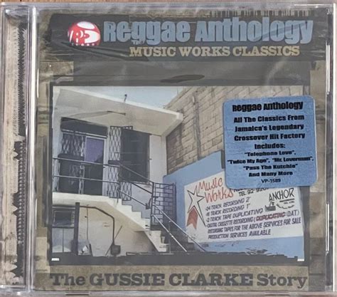 Music Works Classics The Gussie Clarke Story 2xcd Neu Und