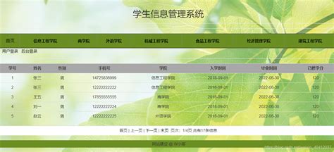 Phpmysql—学生信息管理系统网站开发(整套源码)管理信息系统网页开发代码 Csdn博客 Phpmysql—学生信息管理系统网站开发(整套源码)管理信息系统网页开发代码 Csdn博客