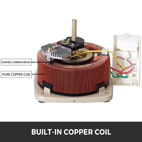 Variable Transformer 500va Power Supply Voltage Transformer Converter