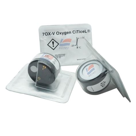 7ox V Oxygen Gas Sensor For Gas Detection Medical Gas Applications