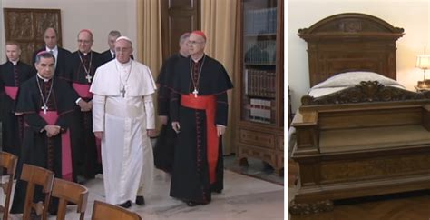 A Look Inside Pope Francis Bedroom And His Life Of Humility
