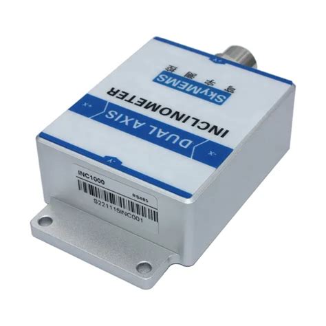 Rs485 Or Rs232 Digital Inclinometer Tilt Sensor Inclinometer And Tilt