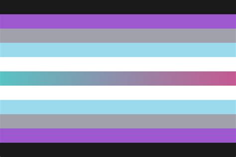 Flags Are Fun Can I Have A Librafluid Nonbinary Combo Flag