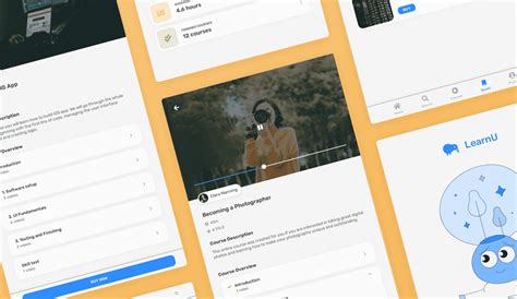 Learning App Template Uizard