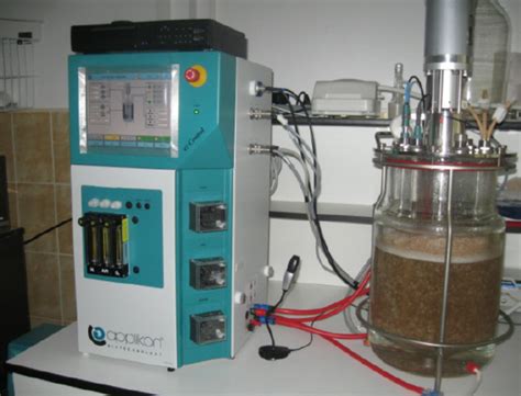 General View Of The Laboratory Scale Bioreactor Download Scientific