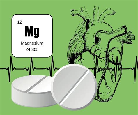 Chelated Magnesium A Supplement To Benefit Heart Health