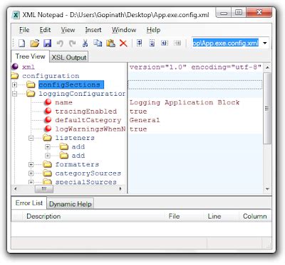 Microsoft Notepad 2007 For XML Developers Blogging In Web 2 0 Beta