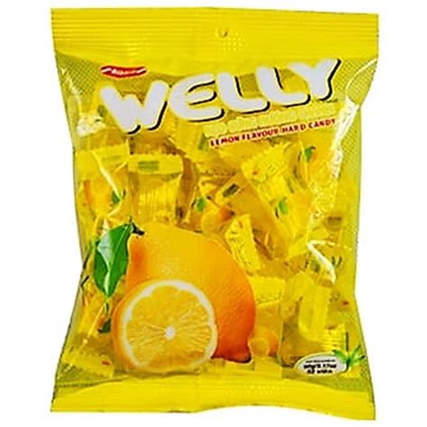 Welly Hard Candy Lime 70g Bluethunder Joint Stock Company