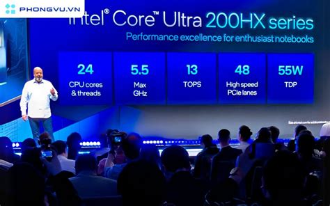 [ces 2025] Intel Ra Mắt Cpu Laptop Core Ultra 200 Series Liệu Có đủ