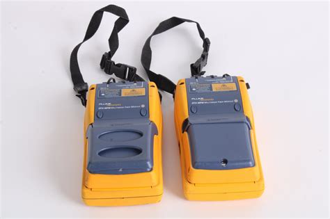 Fluke Dtx 1800 Cable Analyzer W Dtx 1800 Smart Remote W Power Supply