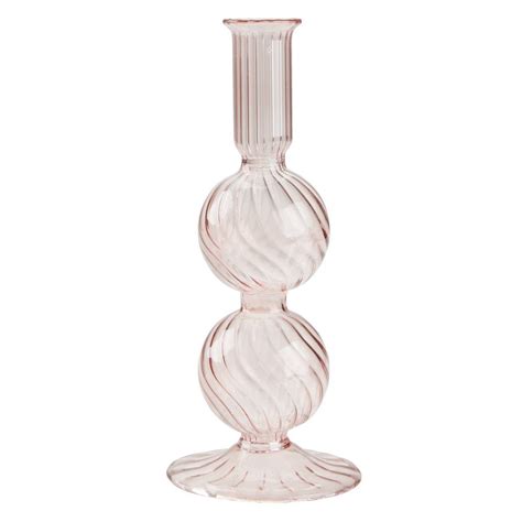 Antique Brass Candlestick Alba Tableware