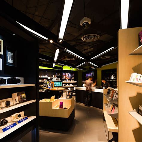 电子产品店面装修效果图 数码店装修设计 搜狐