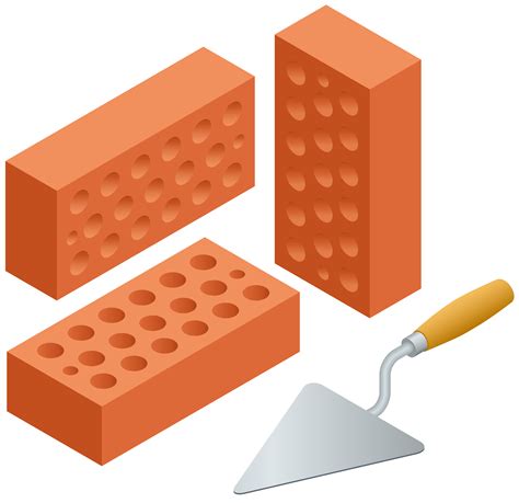 Bricks Clip Art At Erik Nowak Blog