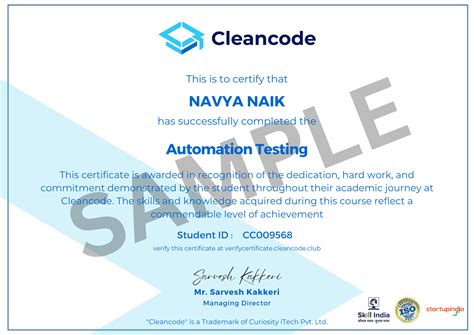 Automation Testing Bootcamp Program By Cleancode Fees Syllabus