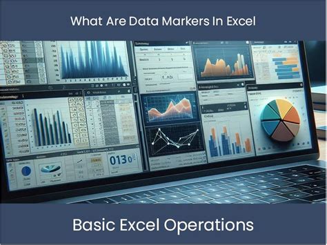 Excel Tutorial What Are Data Markers In Excel