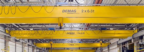 Demag Cranes Overhead Crane Parts Ergonomic Partners