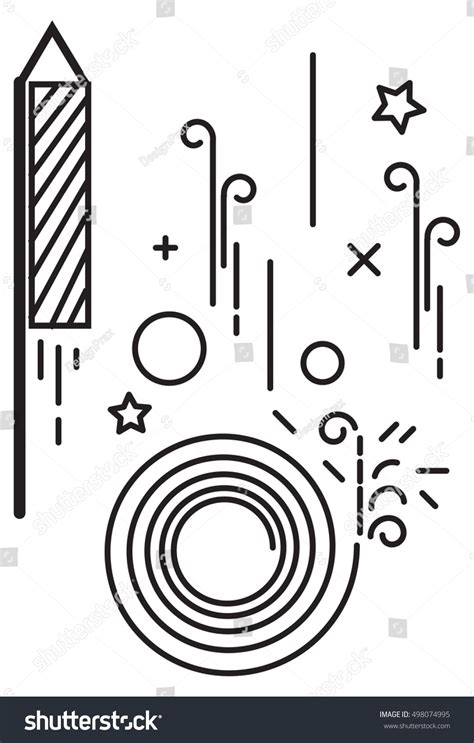 Fetival Spark Over 4 Royalty Free Licensable Stock Vectors And Vector