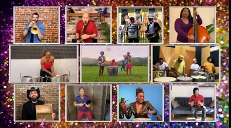 Kees Charles Go Marching In On Stephen Colberts Show Trinidad And Tobago Newsday