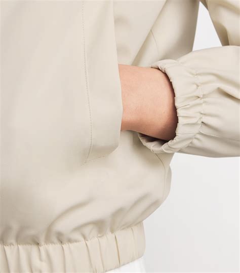 Eleventy Beige Water Repellent Hooded Jacket Harrods Us