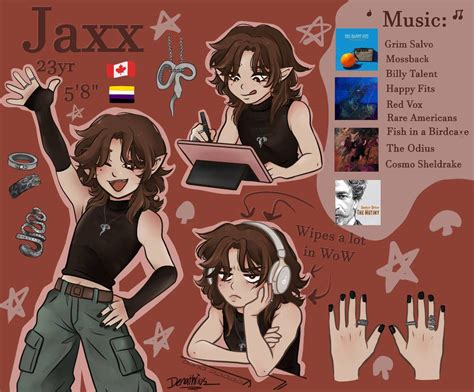 Persona Sheet By Helsing1001 On Deviantart