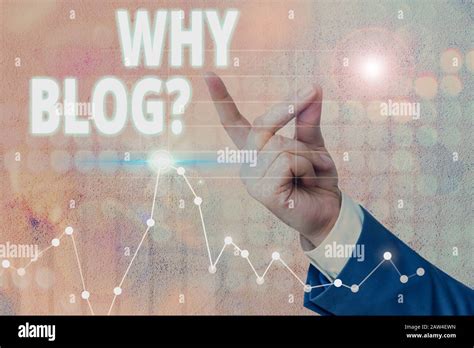 Conceptual Hand Writing Showing Why Blogquestion Concept Meaning Reason Why Regularly Records