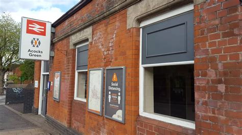 Acocks Green Rail Tragedy As Person Dies At Station Birmingham Live
