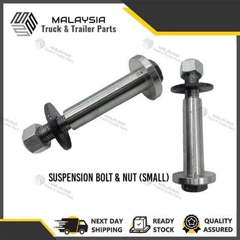 Trailer Ror York Tmc Suspension Bush Equalizer Bush With Bolt And Nut Big Small Lazada