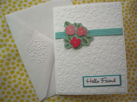 Embossing Folder By Sizzix Dots And Flower Set