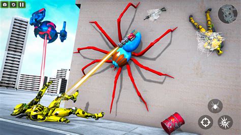 Download And Play Spider Robot Game Spider Hero On Pc Emulator