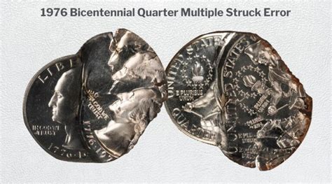 1976 Bicentennial Quarters Worth Value Errors And More