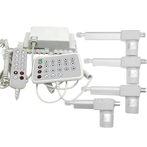 Wired Linear Actuator Control Box Lifting Bed Remote Controller With